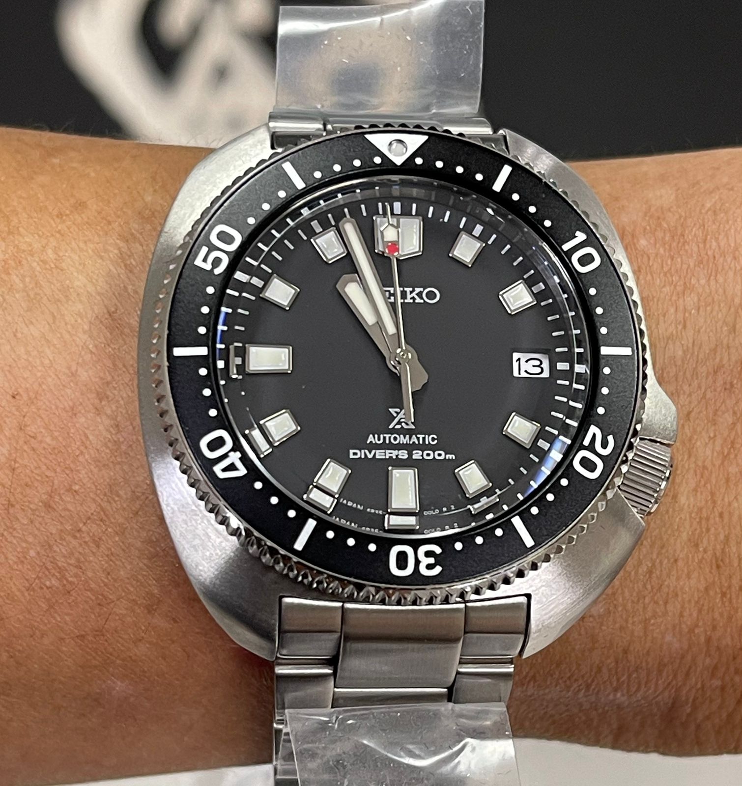 Seiko Automatico Prospex Captain Willard SPB151J1 preto – Taniguchi ...