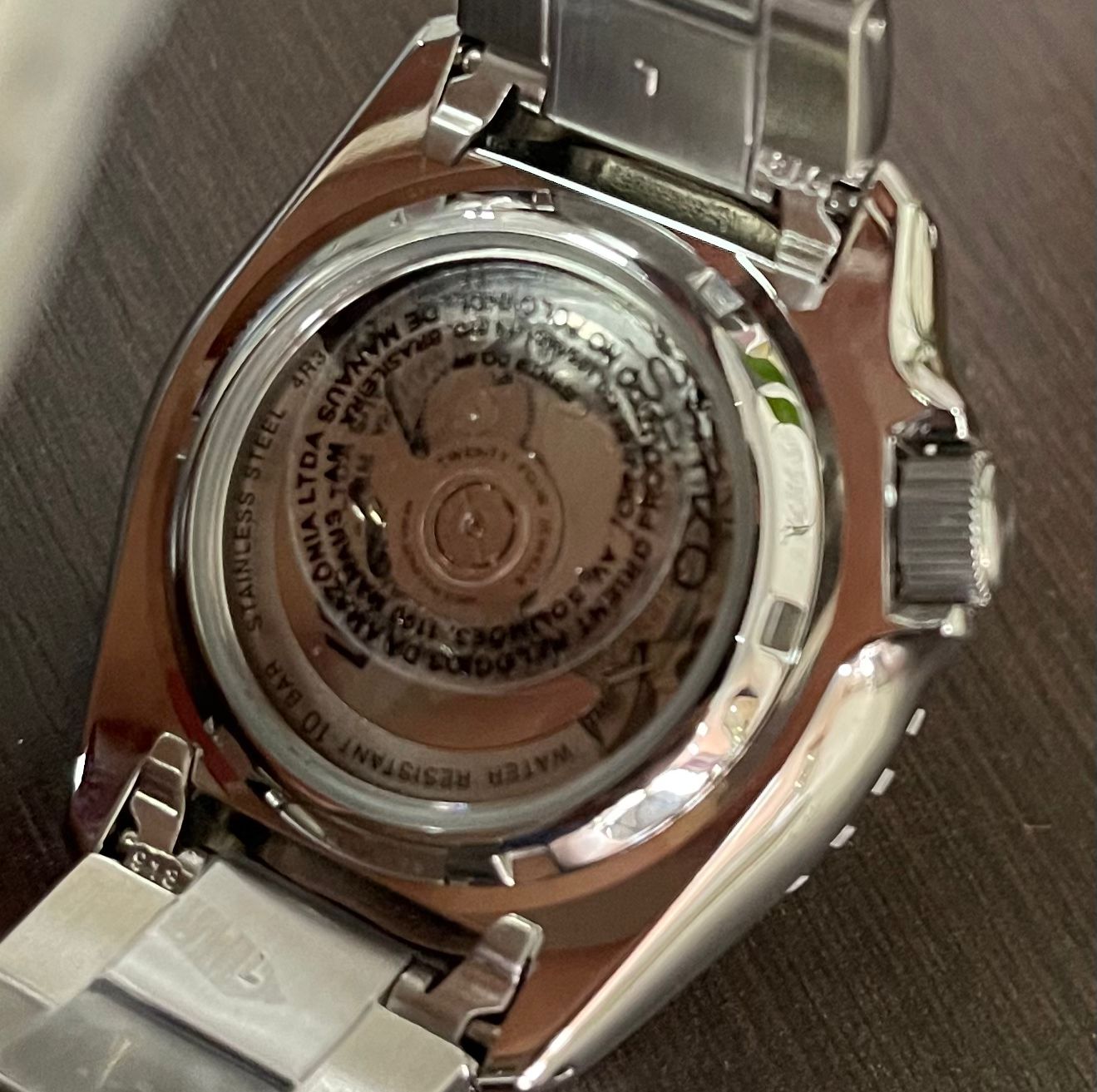 Seiko 5 Sports SRPK99 PRETO – Taniguchi Relógios