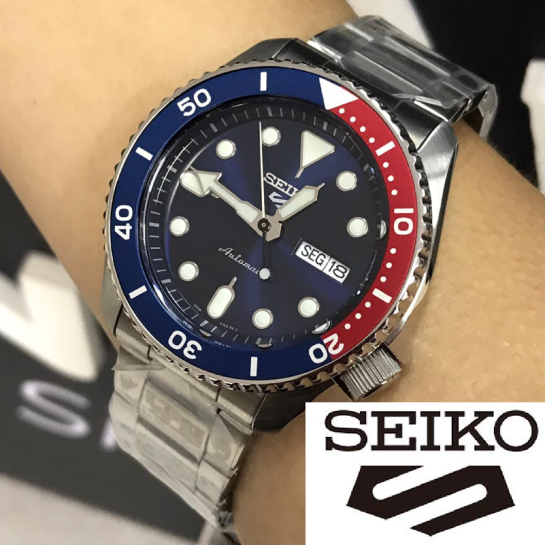 Seiko 5 Sports SRPK99 PRETO – Taniguchi Relógios