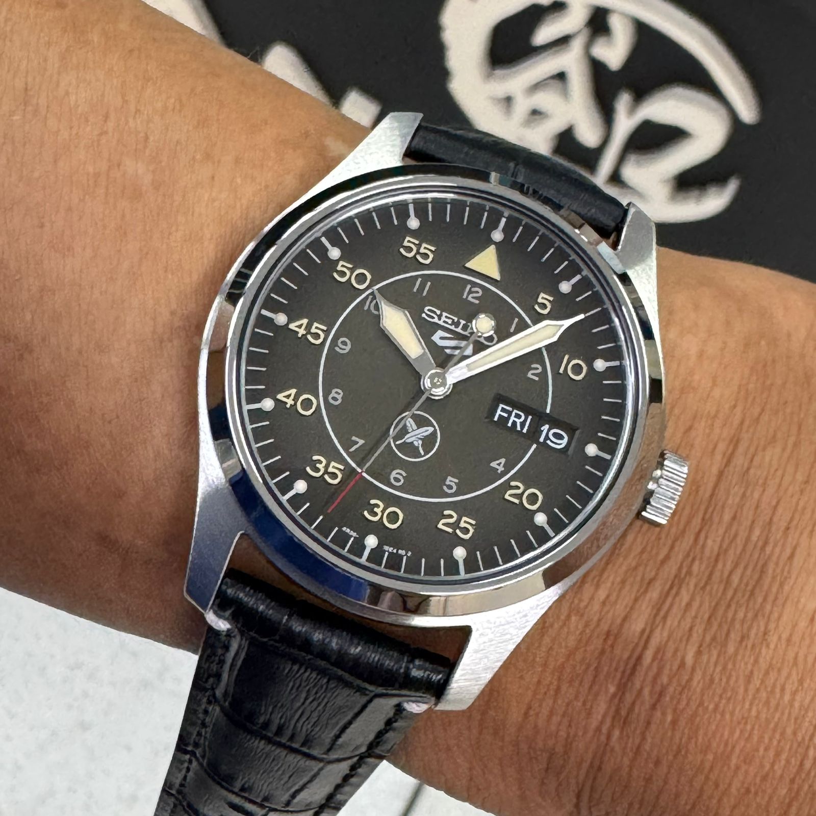 Seiko Automatico 5 Sports field Yuto Horigome SRPL31 Edição Limitada ...