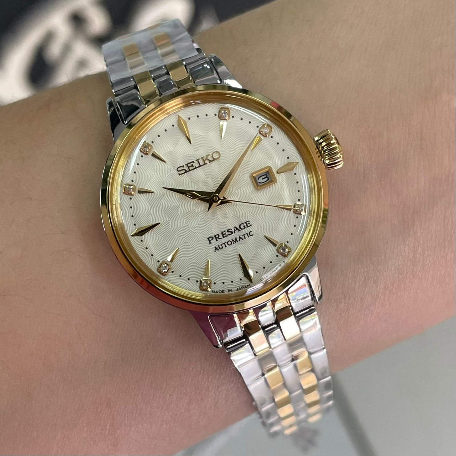 Presage Cocktail Time SRE010. – Taniguchi Relógios