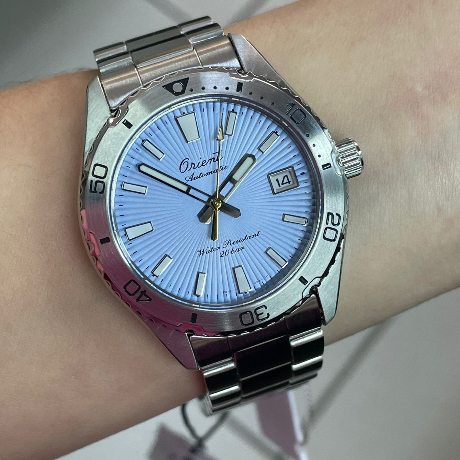 Orient Mako 40 75th Anniversary Automático Limited Edition RA-AC0Q12L30B – Taniguchi Relógios